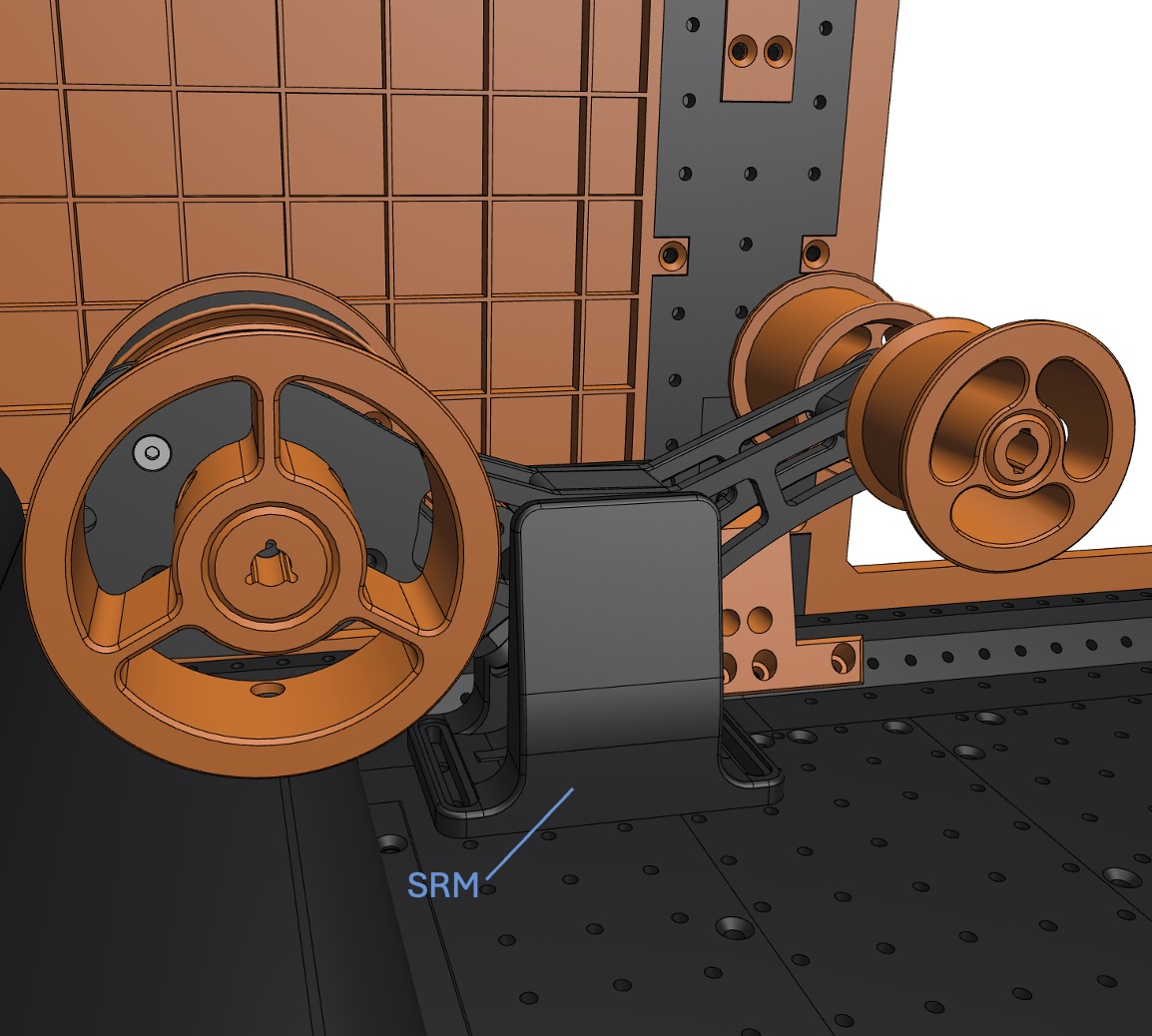 CORE CUBE Professional - Revolving Filament Storage for Prusa CORE ONE ...