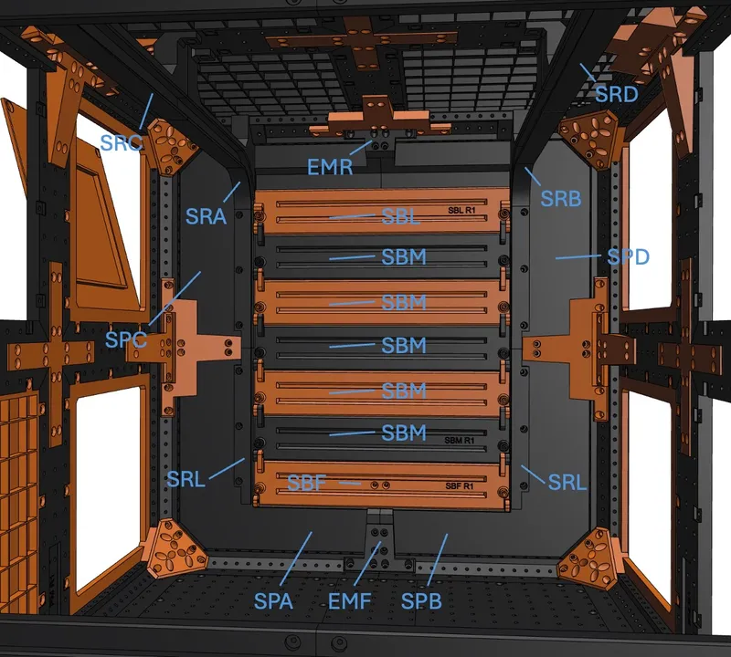 CORE CUBE Professional - Revolving Filament Storage for Prusa CORE ONE ...