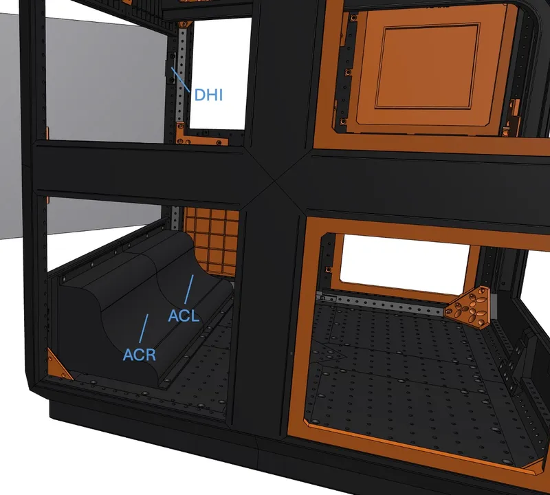 CORE CUBE Professional - Revolving Filament Storage for Prusa CORE ONE ...