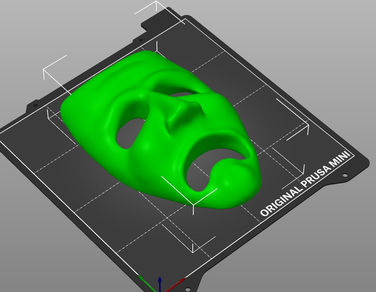 Comedy & Tragedy Masks by Grafit | Download free STL model | Printables.com