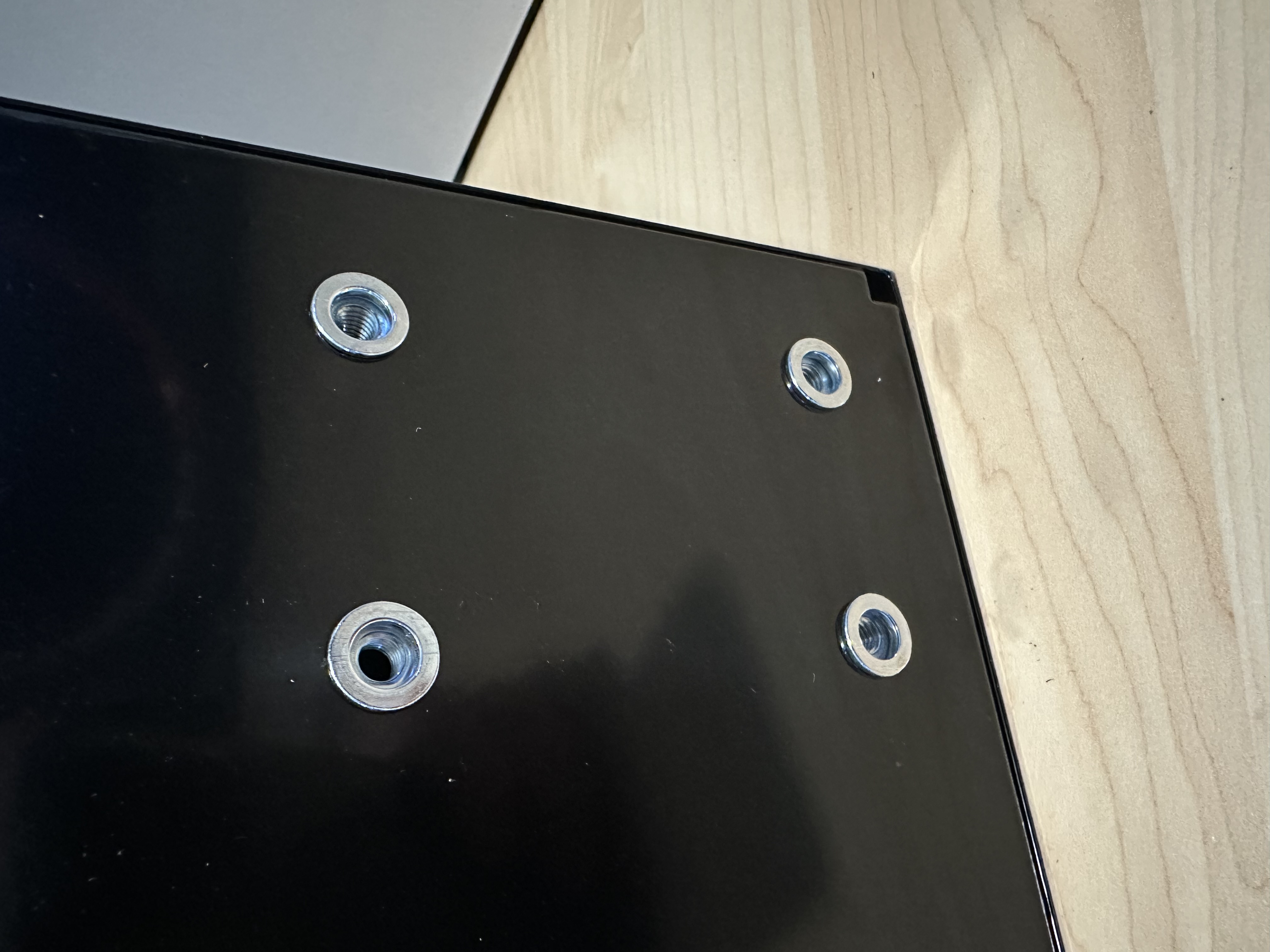 Workshop trolley smaller wheels adapter plate by AWSW | Download free ...