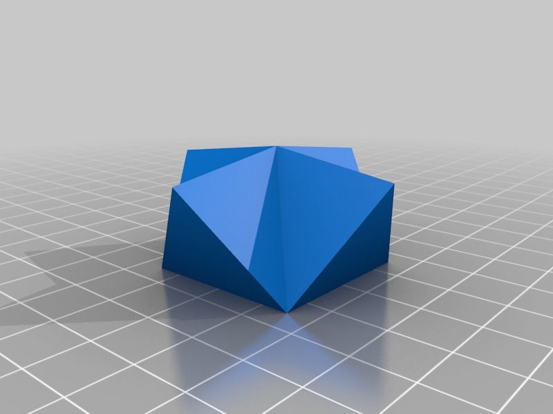 Cool Geometric Necklace by Dodo Designs | Download free STL model | Printables.com