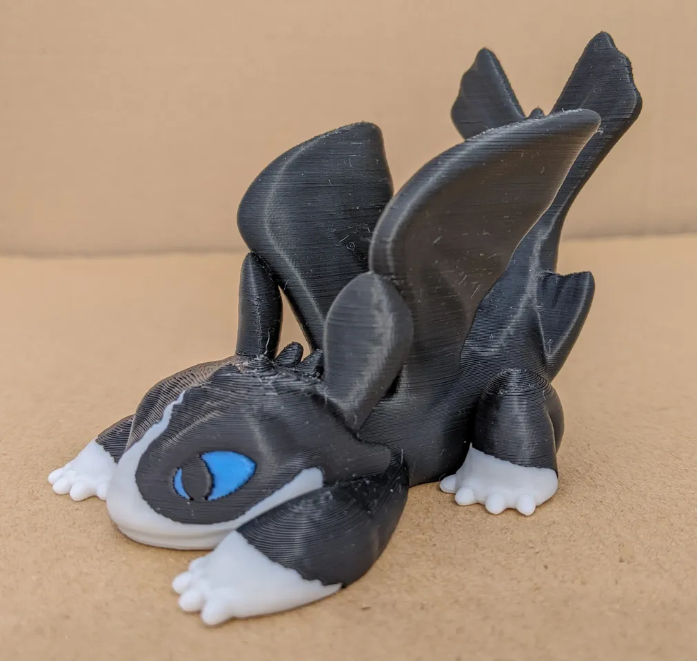 Thunder or Toothless by Dude | Download free STL model | Printables.com