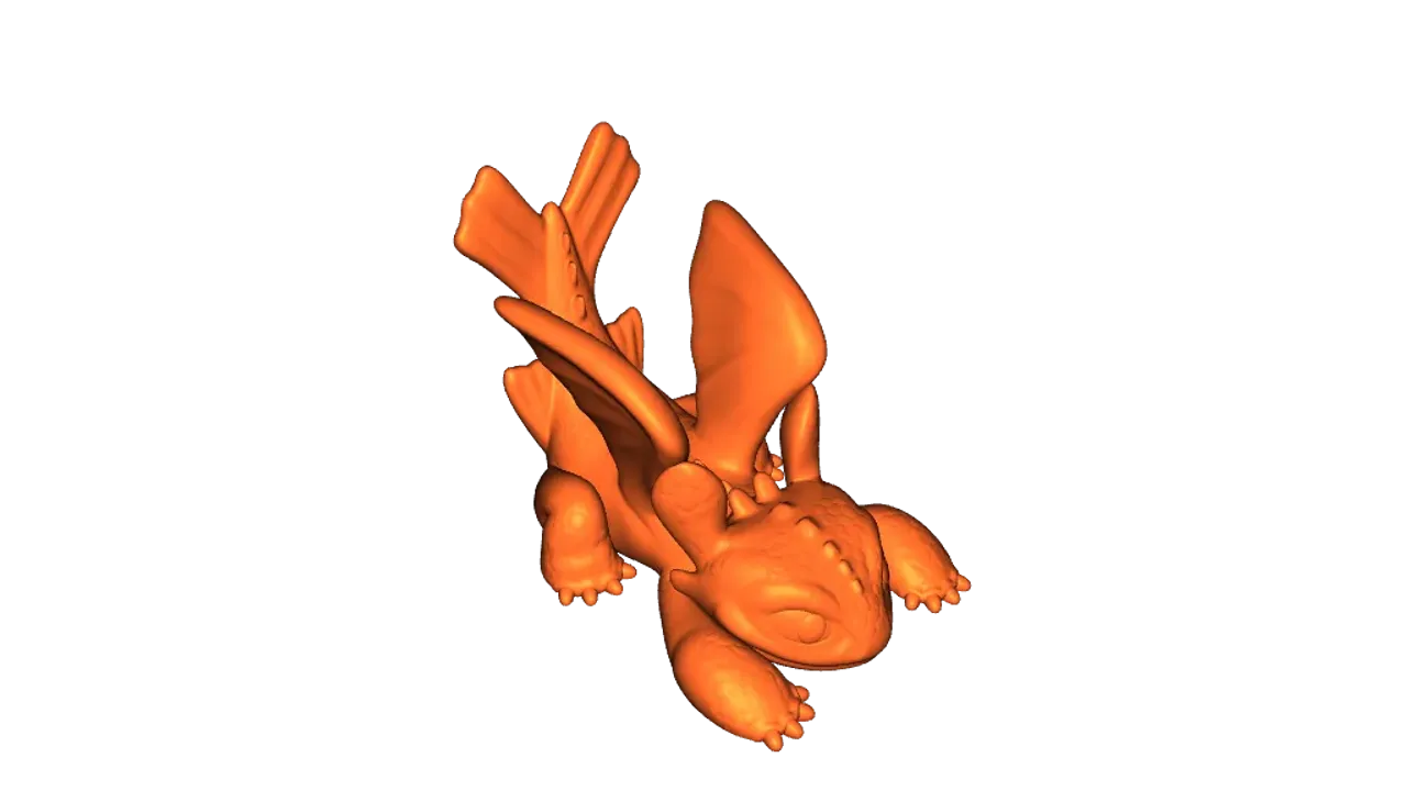 Thunder or Toothless by Dude | Download free STL model | Printables.com
