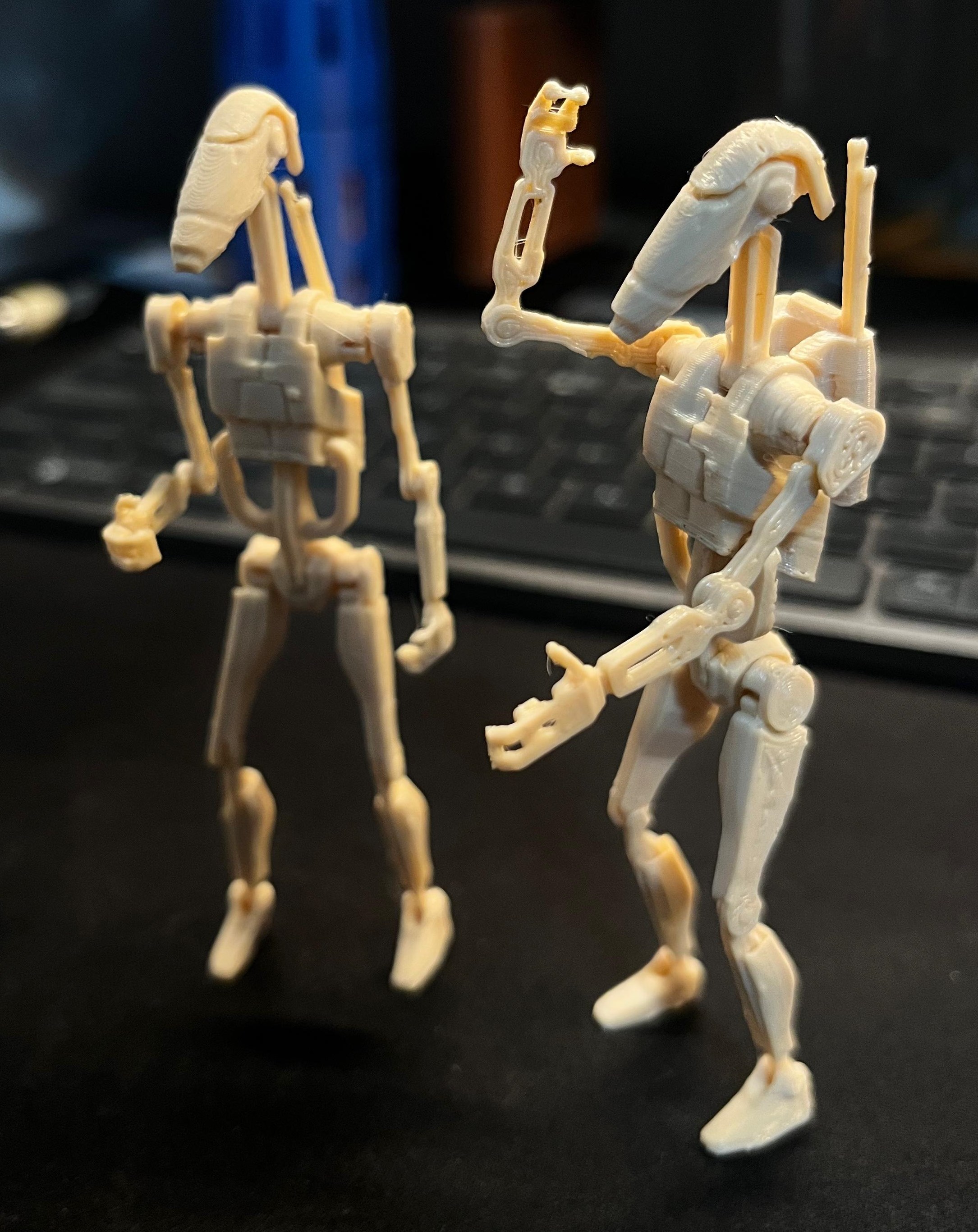 Battle Droid B1 Kit Card - @Willi’s work edit by iJoe" by Joseph ...