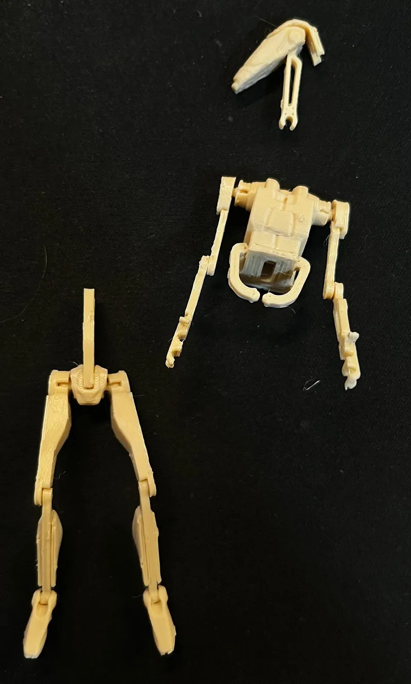 Battle Droid B1 Kit Card - @Willi’s work edit by iJoe" by Joseph ...