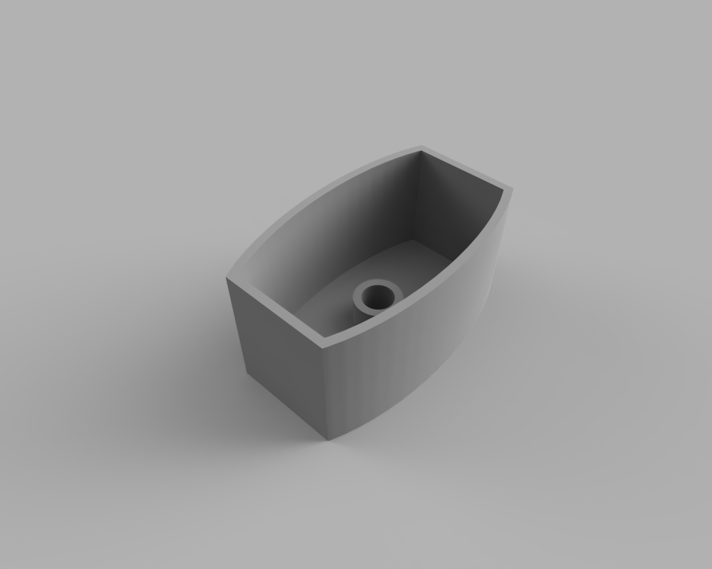 Blind End Cap by Calin | Download free STL model | Printables.com