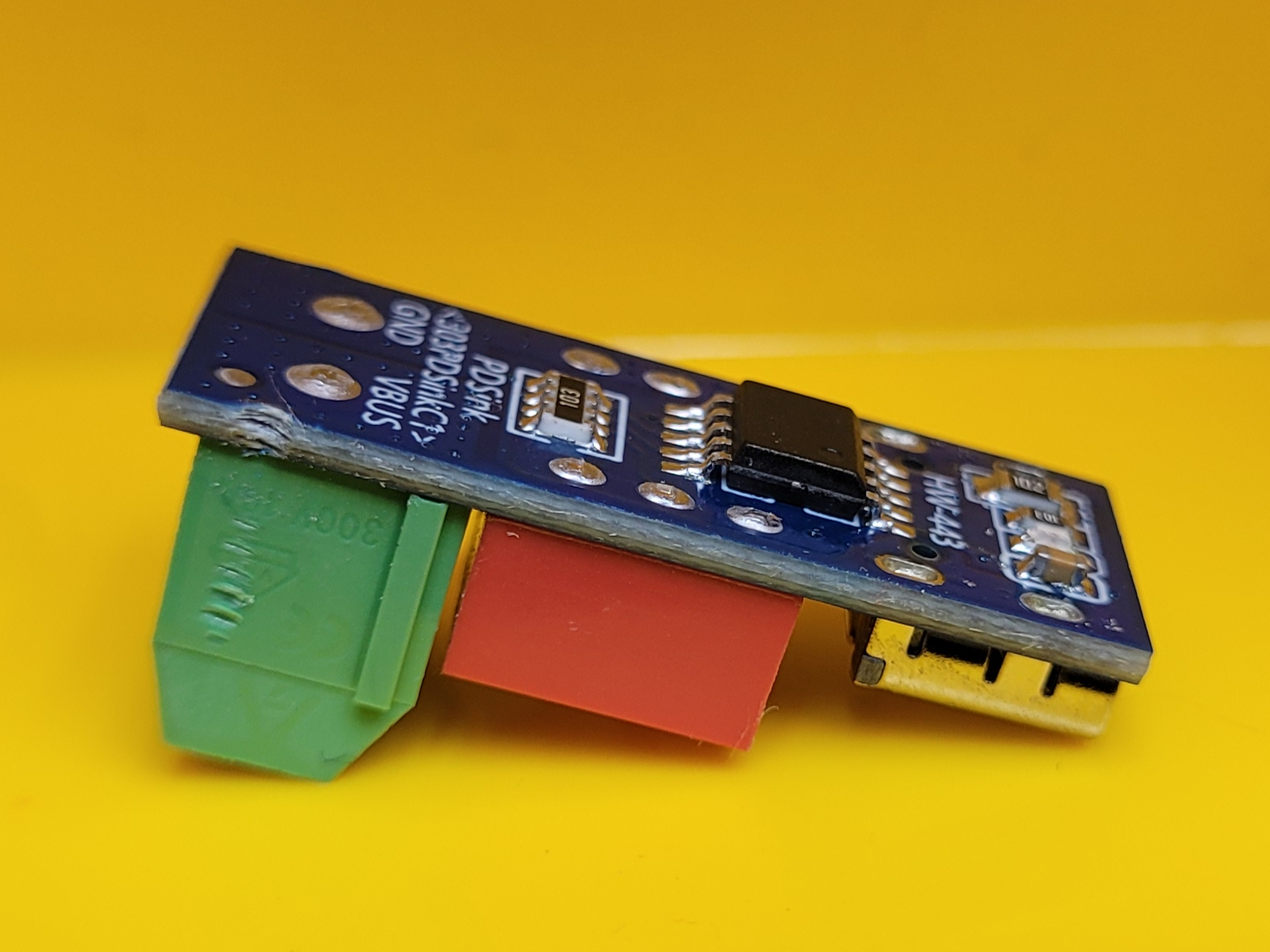 Case fo USB-C PD Trigger Board Power Supply by RagingRoosevelt ...