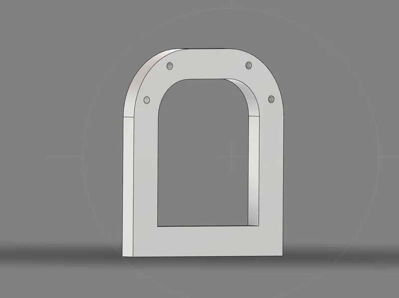 UniFi U7 Pro XG Desk Mount / Shelf Mount with Hook by Nerdric ...