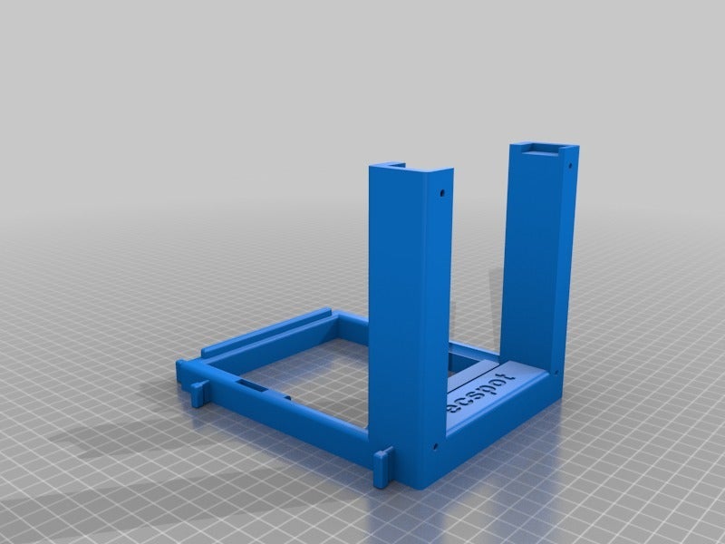 GPU Stand For Mining Rig by ecspot | Download free STL model ...