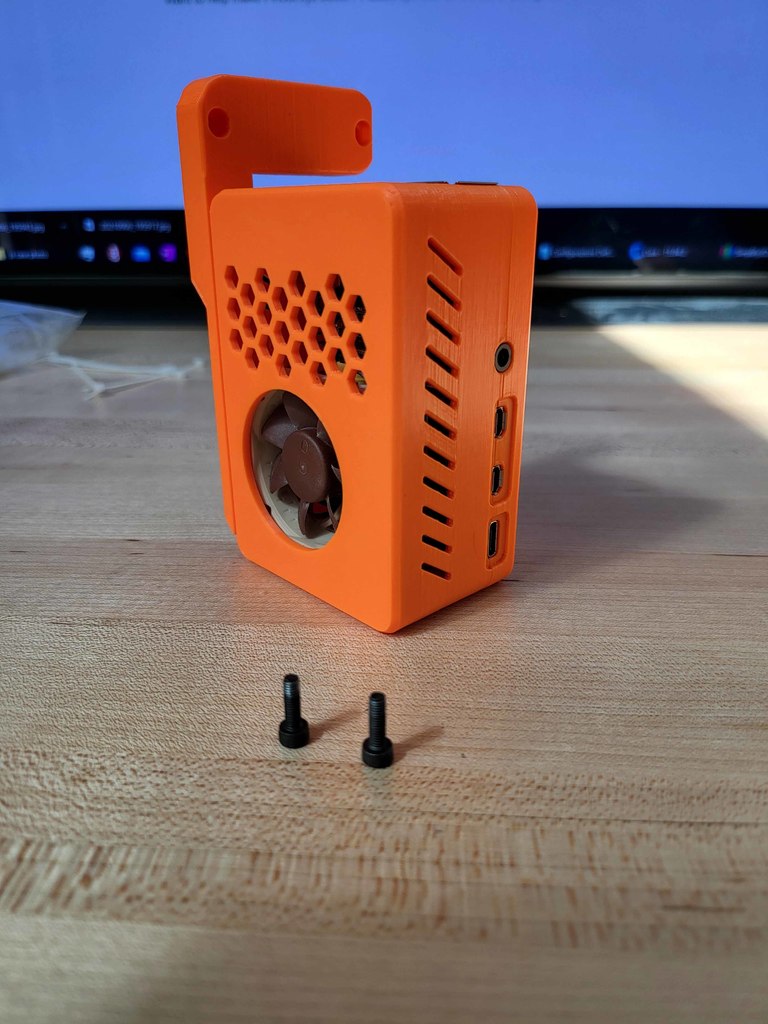 Raspberry Pi 4 Prusa MK3S Case w/ PoE + Noctua 40x10 Fan by Regulus ...