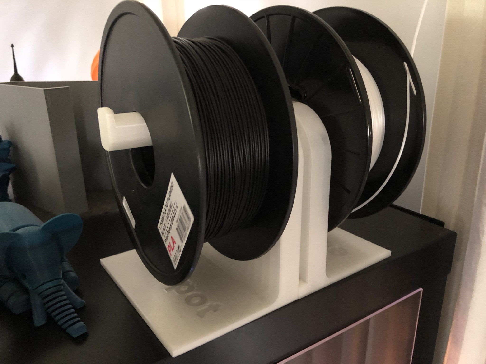 ecspot Filament Stand by ecspot | Download free STL model | Printables.com