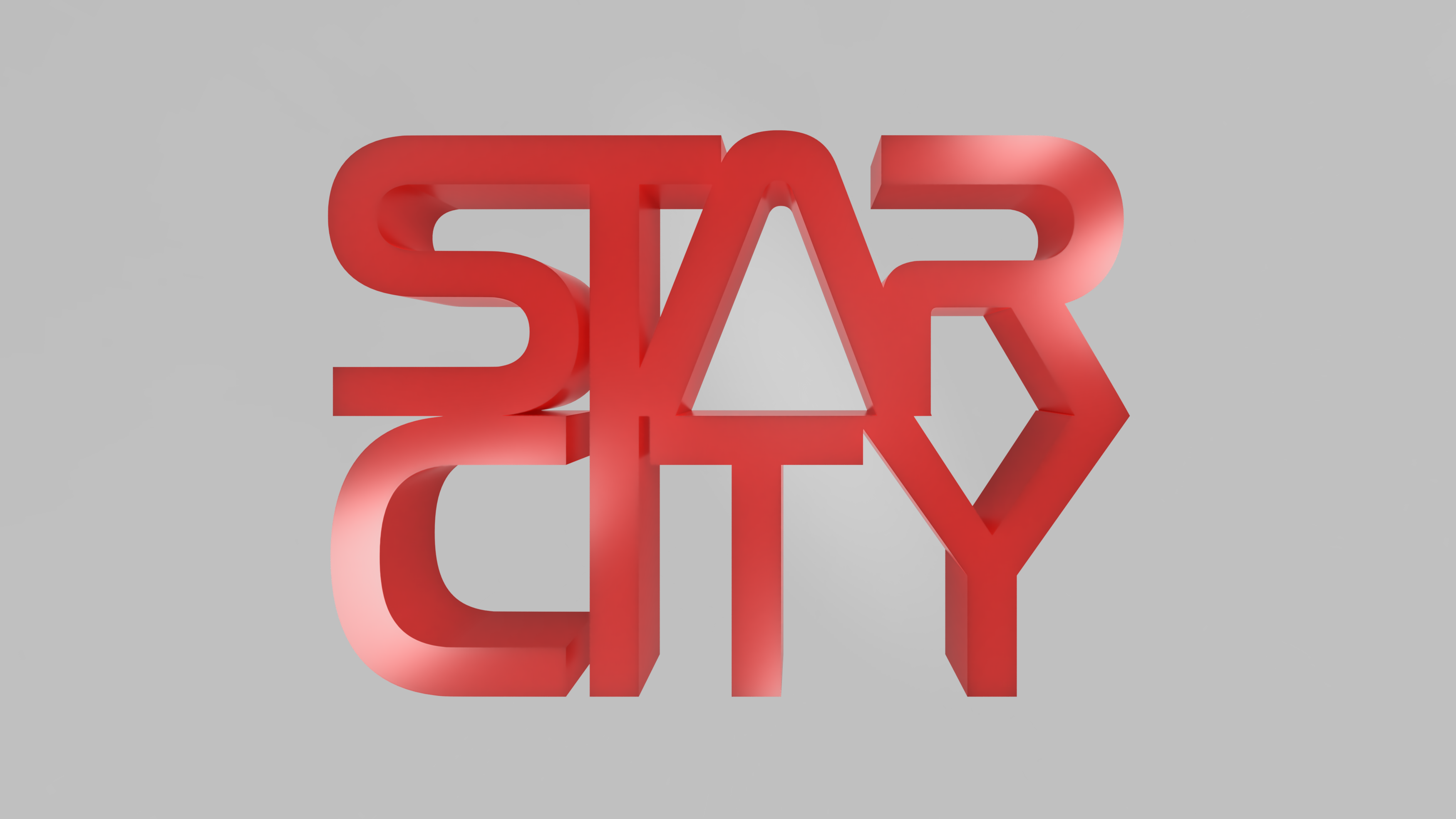 Star City Decoration NASA themed by BroknP | Download free STL model ...