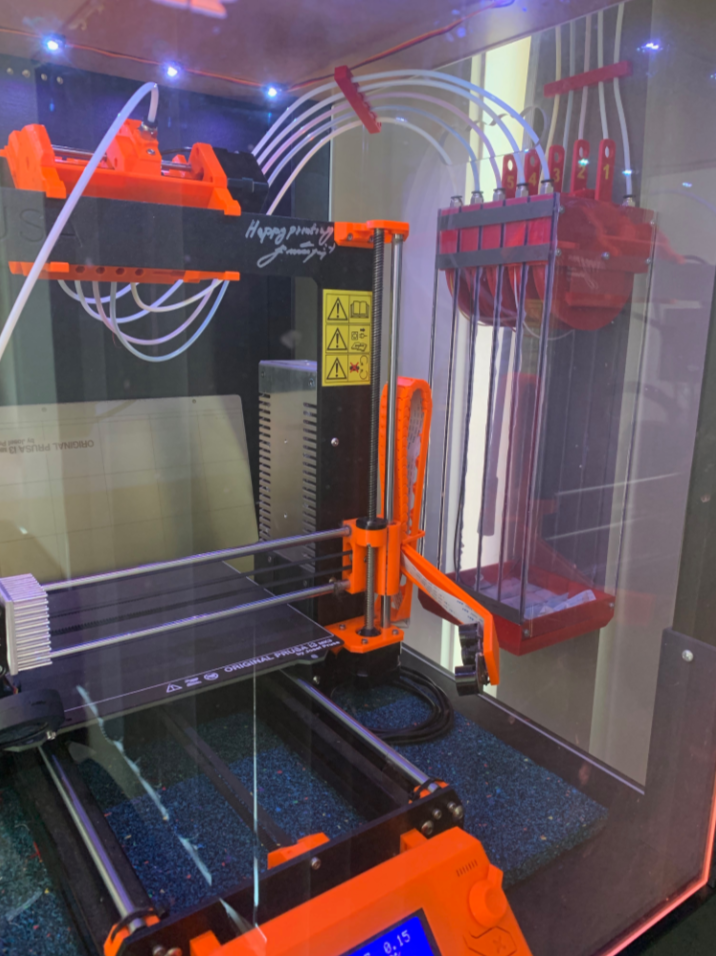 TZB MMU2S Filament Buffer by TheZeroBeast | Download free STL model ...