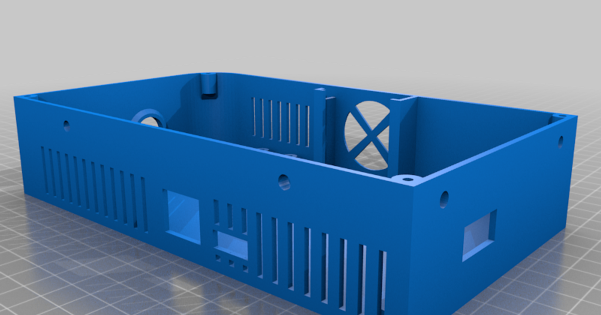 CR10 coolbox SKR v1.4 Turbo by ImpatientMaker | Download free STL model ...