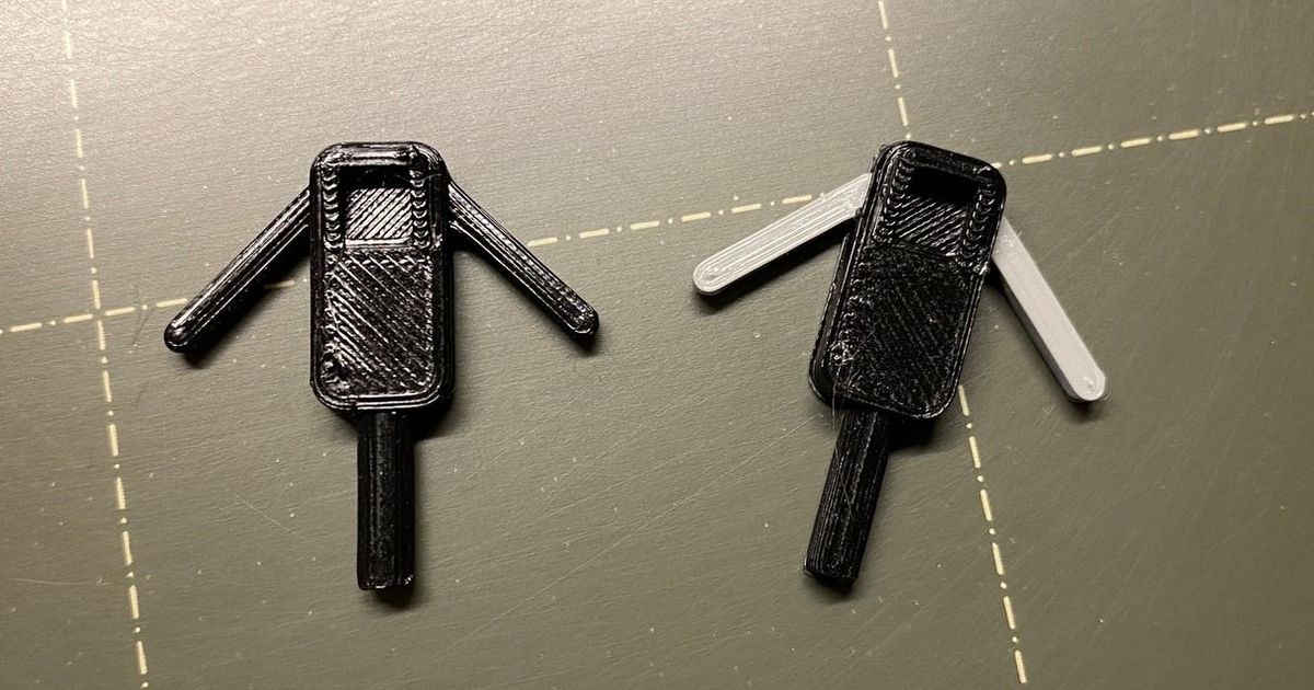 LEGO Ghostbusters Minifig PKE Meter by nerdyviews | Download free STL ...