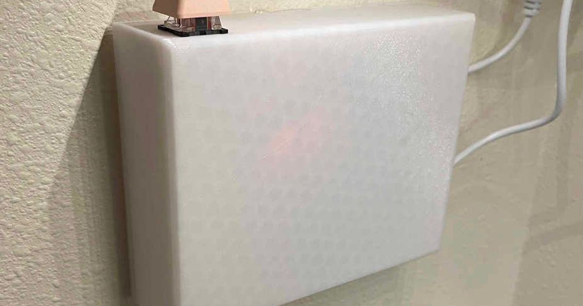 LED Controller Case by Tiny Boat | Download free STL model | Printables.com