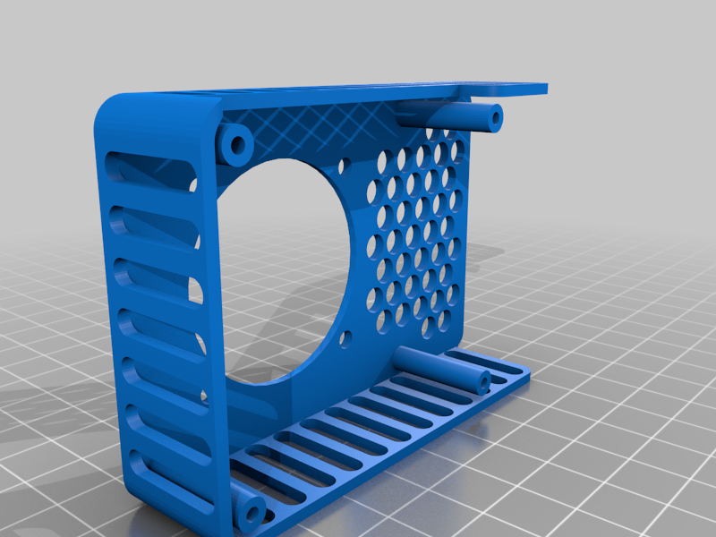 Raspberry Pi Fan Case by Tiny Boat | Download free STL model ...
