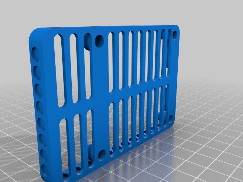 Raspberry Pi Fan Case by Tiny Boat | Download free STL model ...