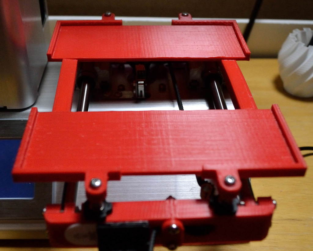 Monoprice Mini Bed Upgrade par Tiny Boat | Téléchargez gratuitement un ...