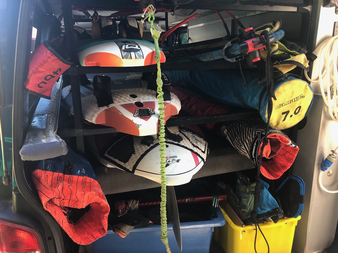 Van windsurf rack/1 inch couplings by Flex | Download free STL model ...