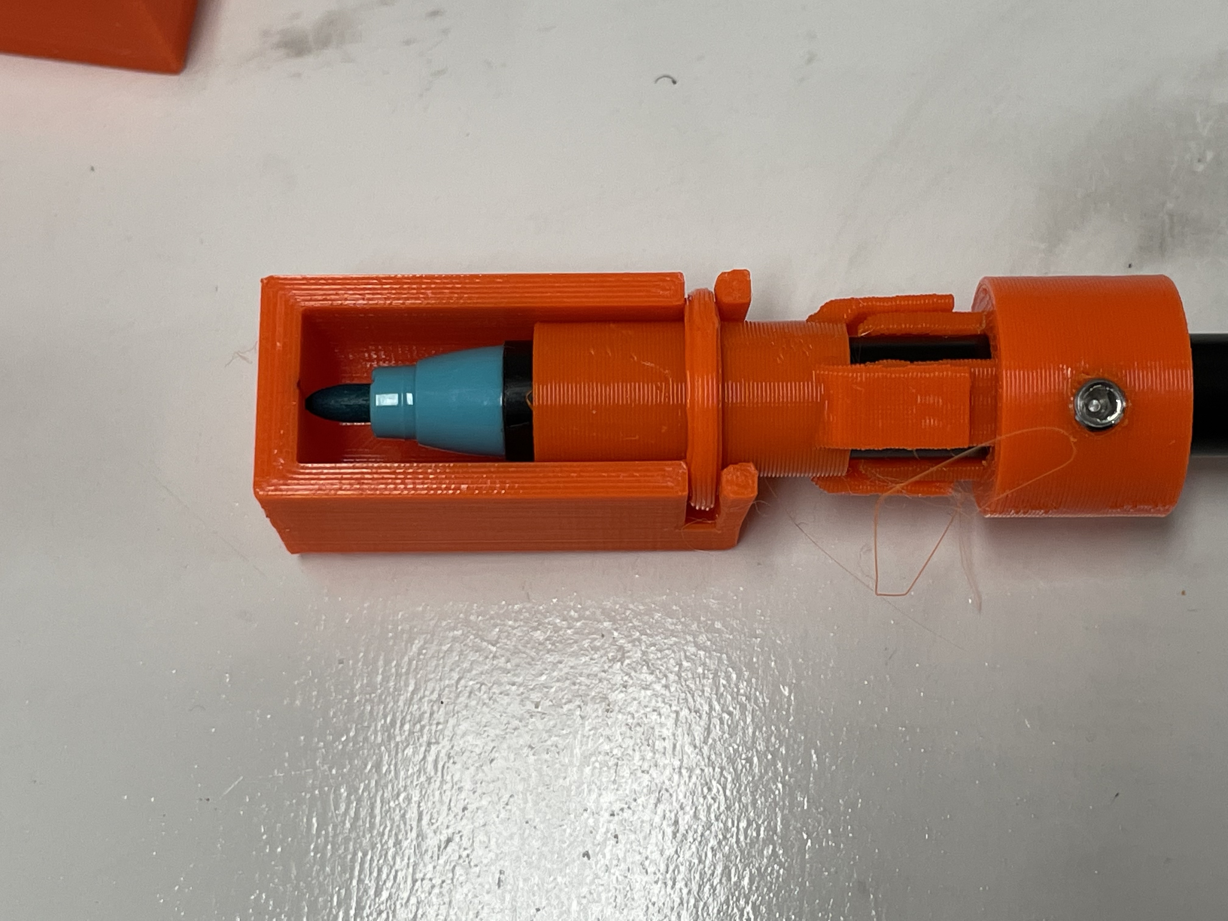 Felt Tip Adapter for HP-Style Plotters by Joshua | Download free STL ...