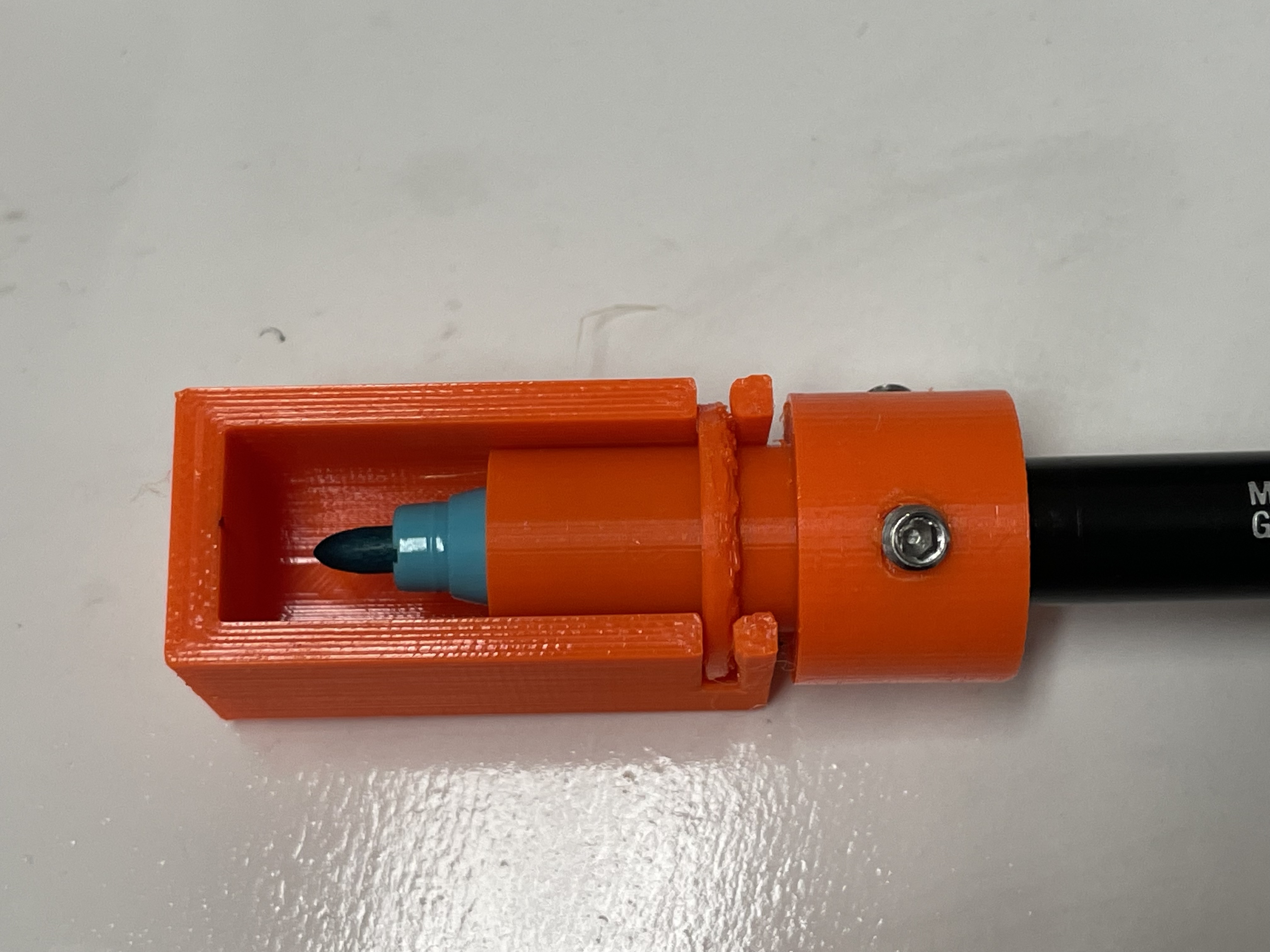 Felt Tip Adapter for HP-Style Plotters by Joshua | Download free STL ...