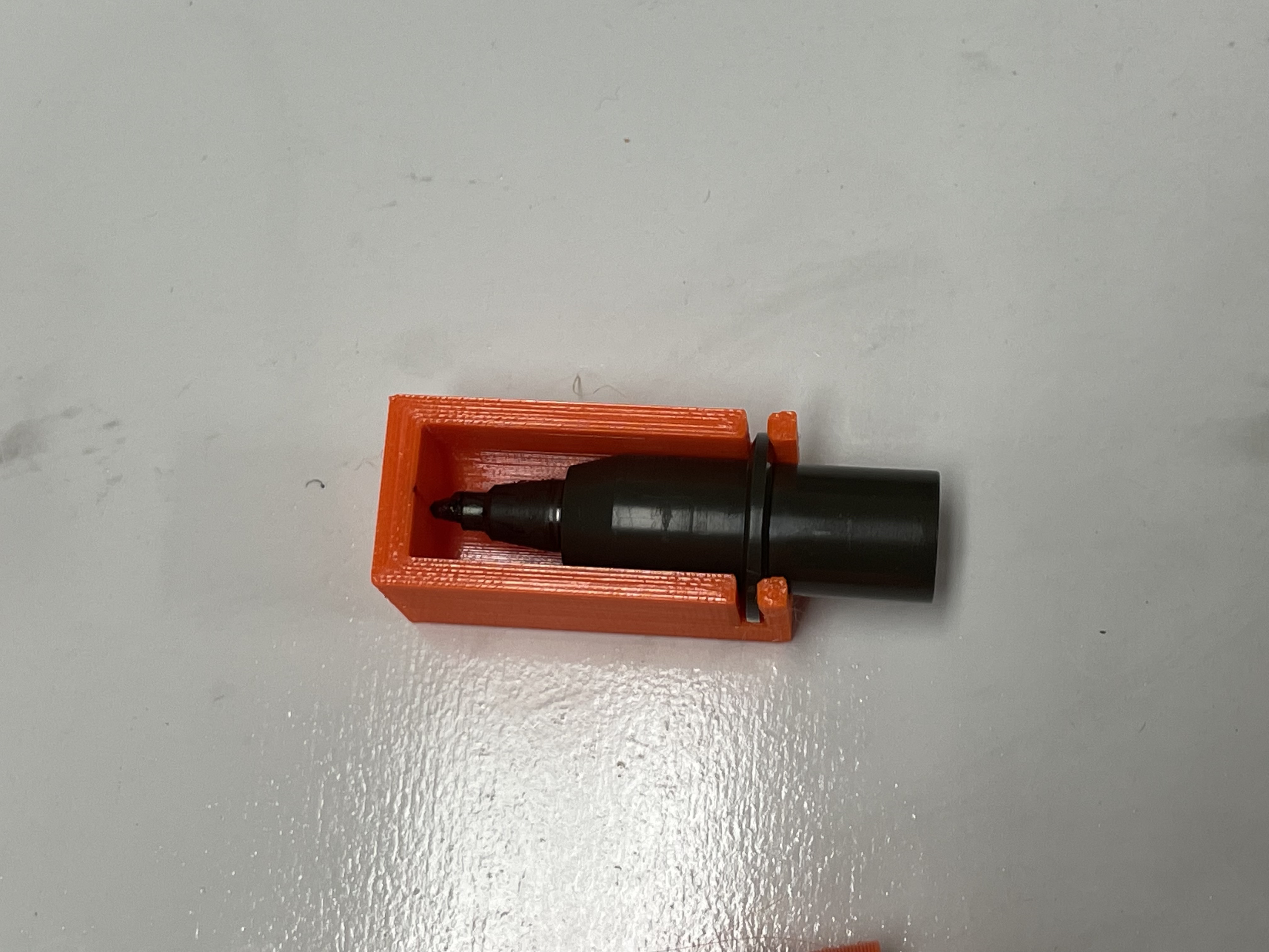 Felt Tip Adapter for HP-Style Plotters by Joshua | Download free STL ...