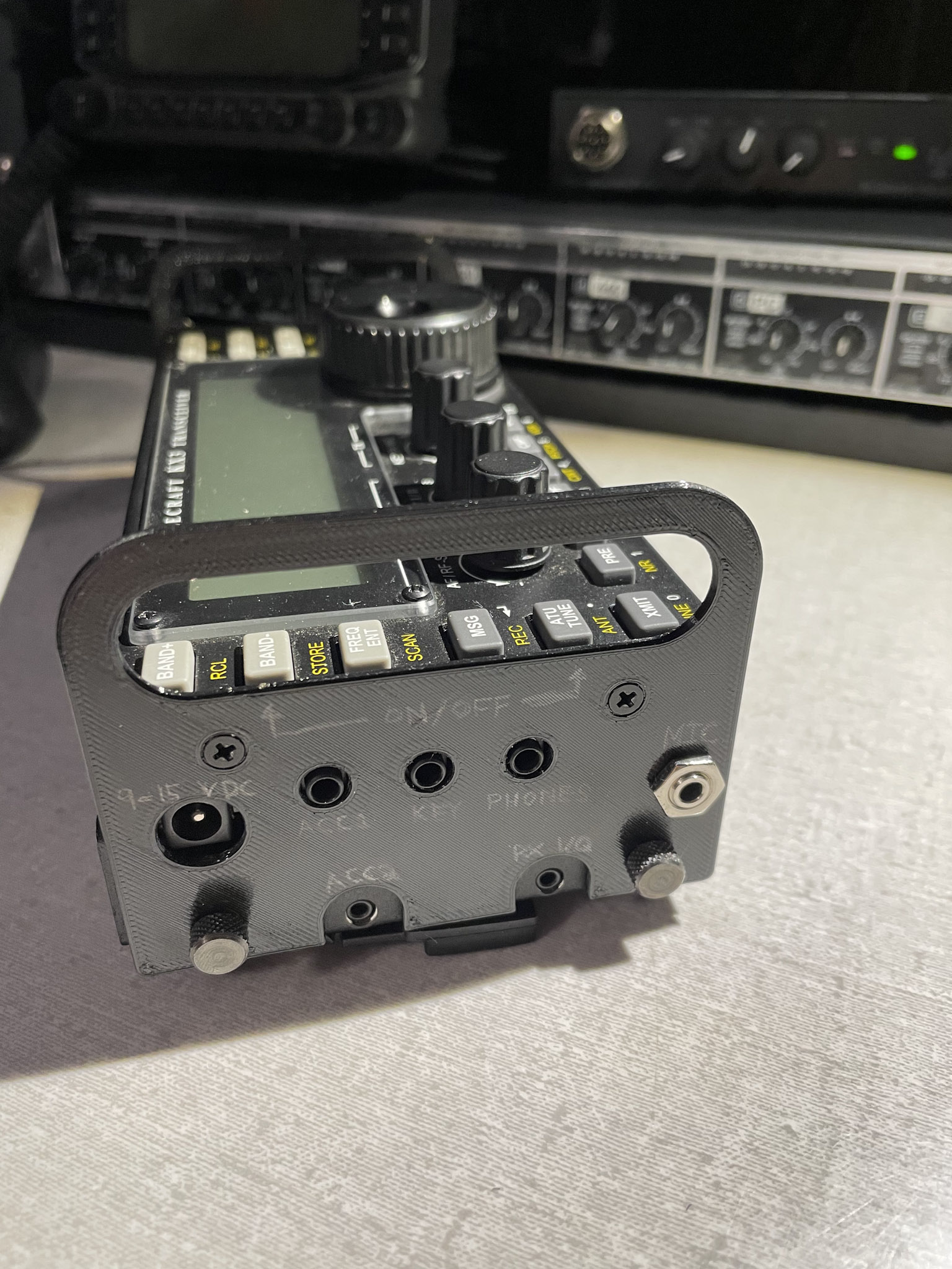 Elecraft KX3 Radio Protective Panels and Cover by sipple | Download ...