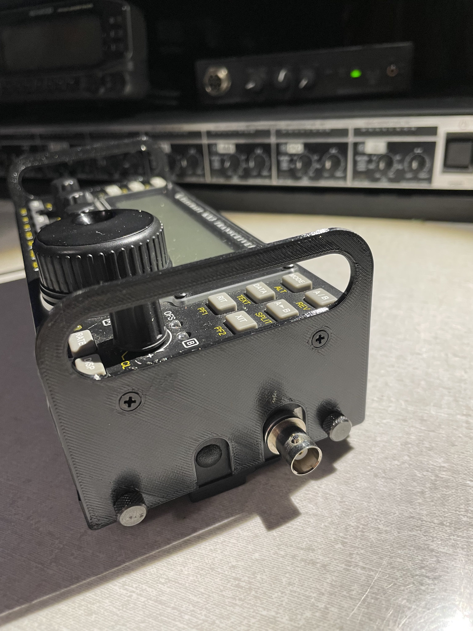 Elecraft KX3 Radio Protective Panels and Cover by sipple | Download ...