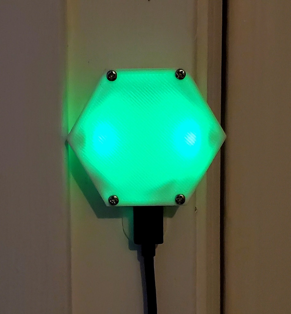 Smallest WiFi Busylight by whosdadog | Download free STL model ...