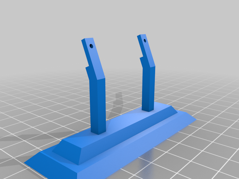 Disney Couple's Pin Holder by whosdadog | Download free STL model ...