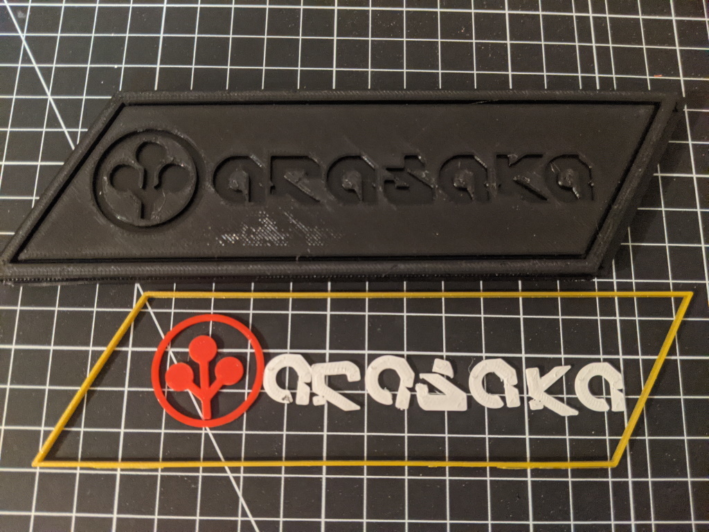 Cyberpunk 2077 Arasaka Paperweight by Scoo | Download free STL model ...