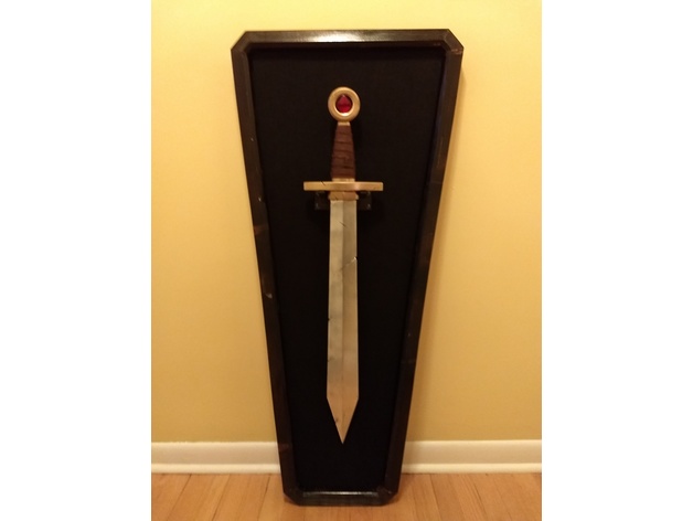 Sword from Breath of the Wild by T-Spawn | Download free STL model ...
