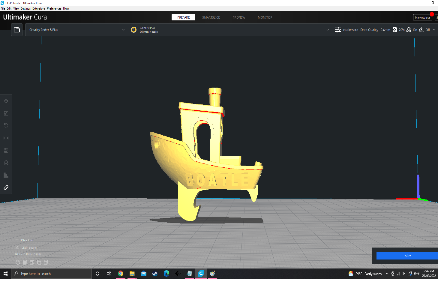 Boatle opener von Paw-prints | Kostenloses STL-Modell herunterladen ...