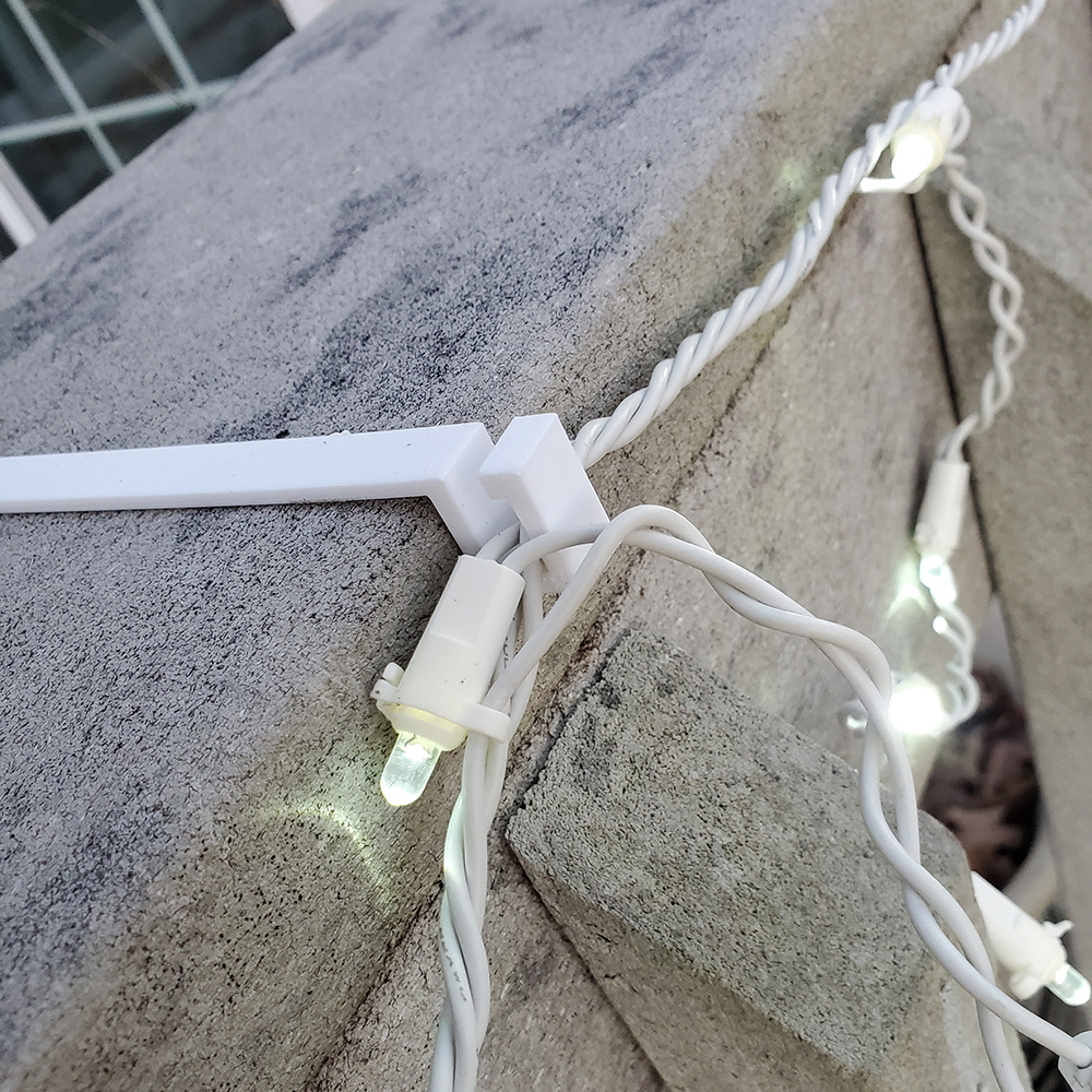 Christmas Light Hanging Bracket by clw | Download free STL model ...
