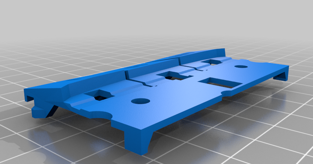 Liftmaster 895MAX buttons by iop22 | Download free STL model ...