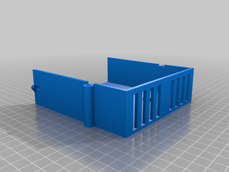 Duet Maestro Meanwell LRS PSU enclosure by iop22 | Download free STL ...