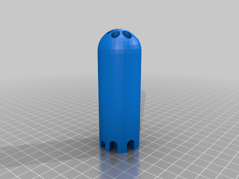 Allen key handle various sizes by iop22 | Download free STL model ...