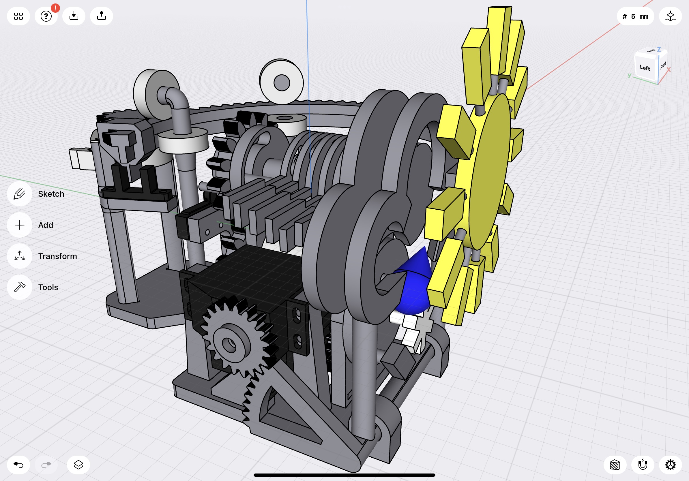 3D Printed Weather Contraption using Arduino Wifi by Michael Johnson ...