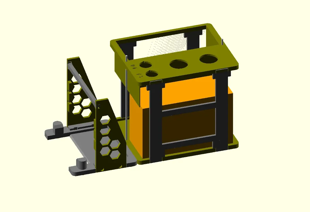 Ham Chest by SwiftyTheFox | Download free STL model | Printables.com