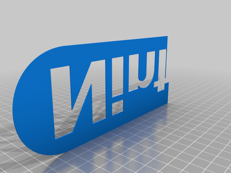 Nintendo Logo by CosplayCreations | Download free STL model ...