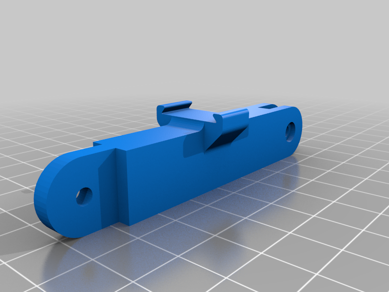 Pimoroni Fisheye Night vision camera mount by Erik | Download free STL ...