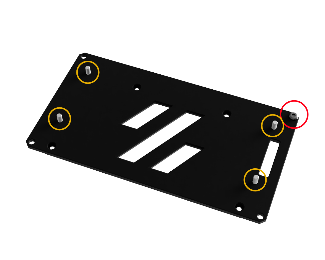 BTT PI TFT50 V2.1 Prusawire housing by telefaksi | Download free STL ...