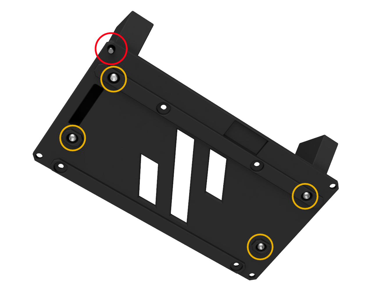 BTT PI TFT50 V2.1 Prusawire housing by telefaksi | Download free STL ...