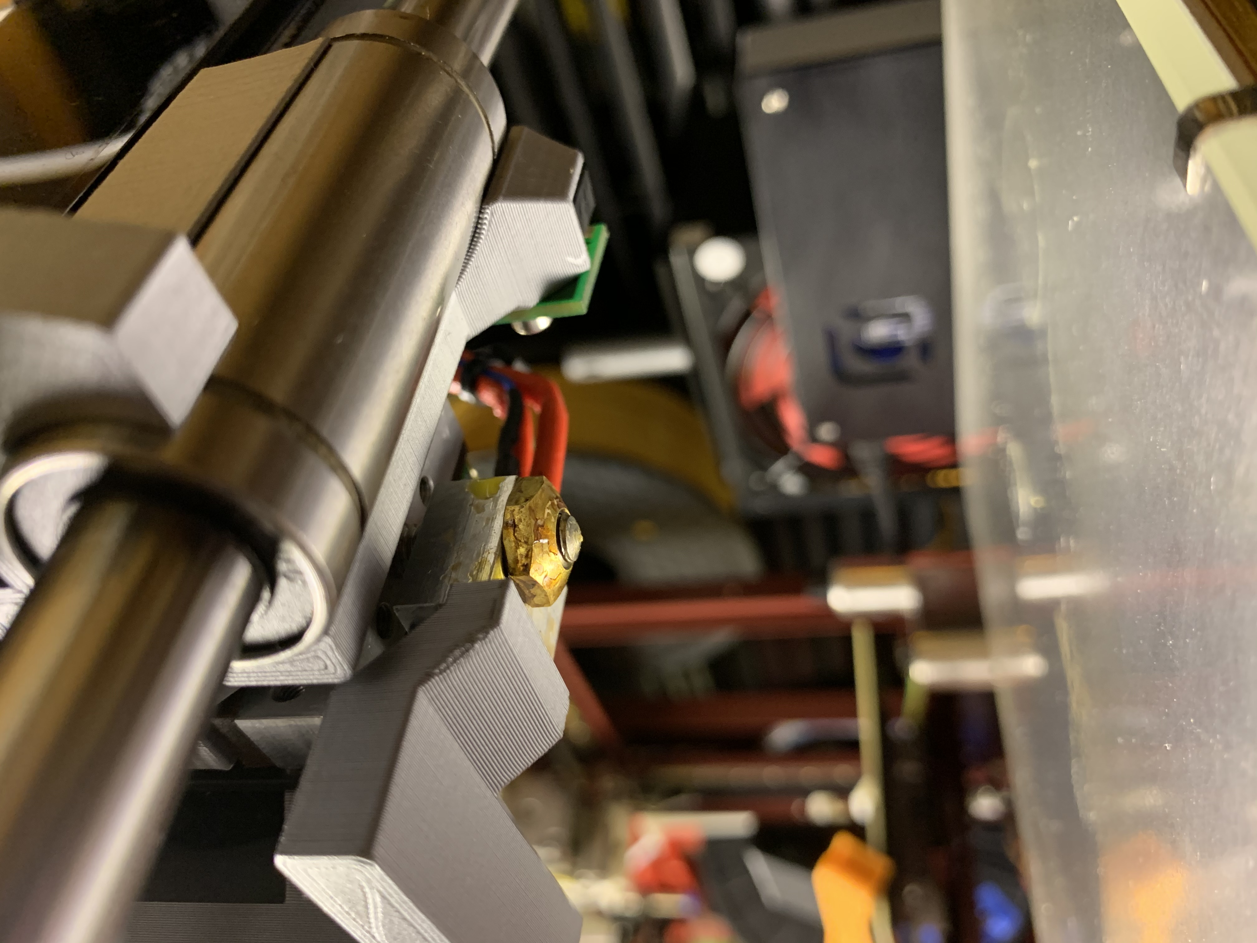 RepRap Pro Ormerod Simple Silent 5050 Part Cooling Fan Duct RS by Kris ...