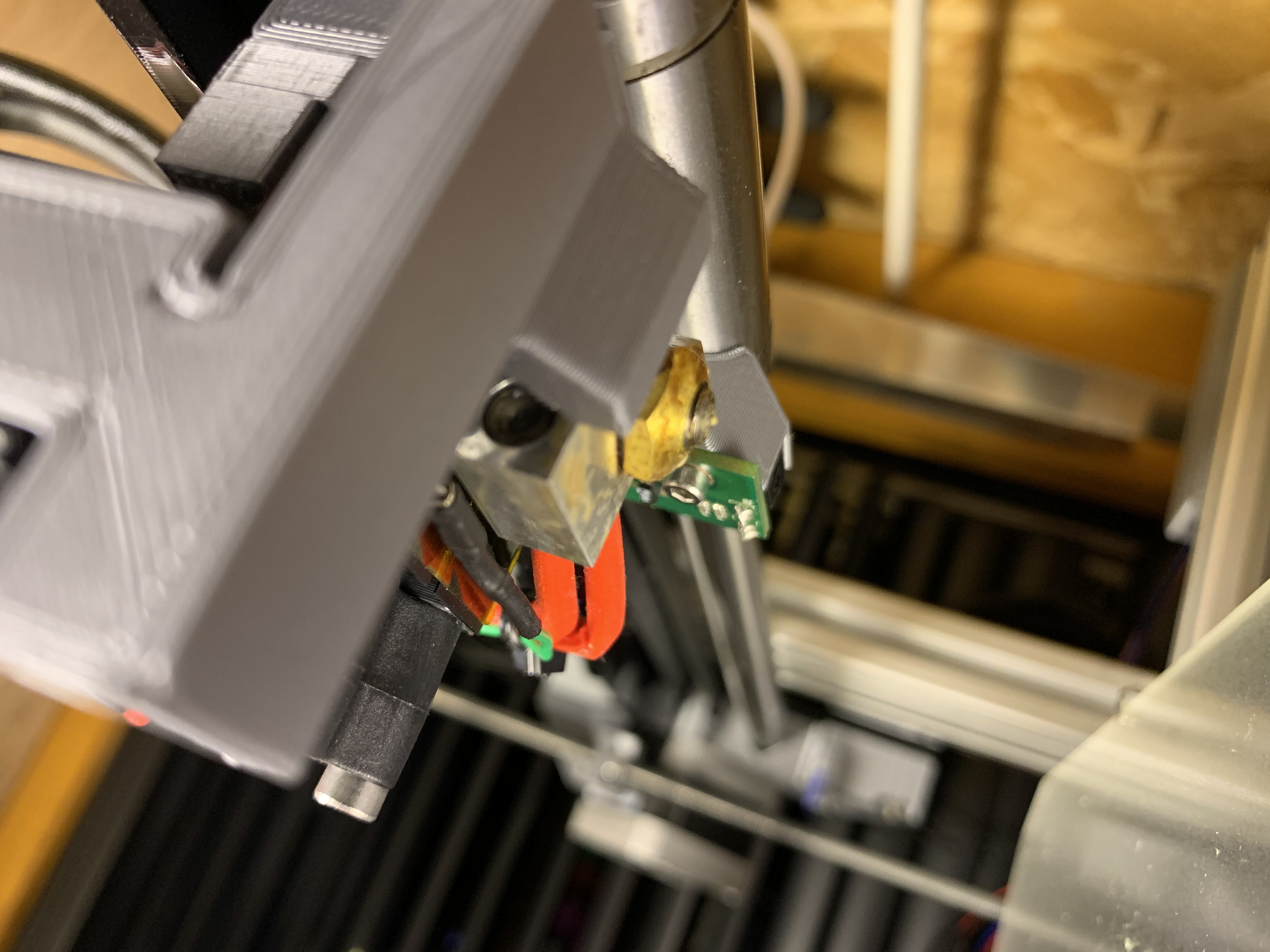 RepRap Pro Ormerod Simple Silent 5050 Part Cooling Fan Duct RS by Kris ...