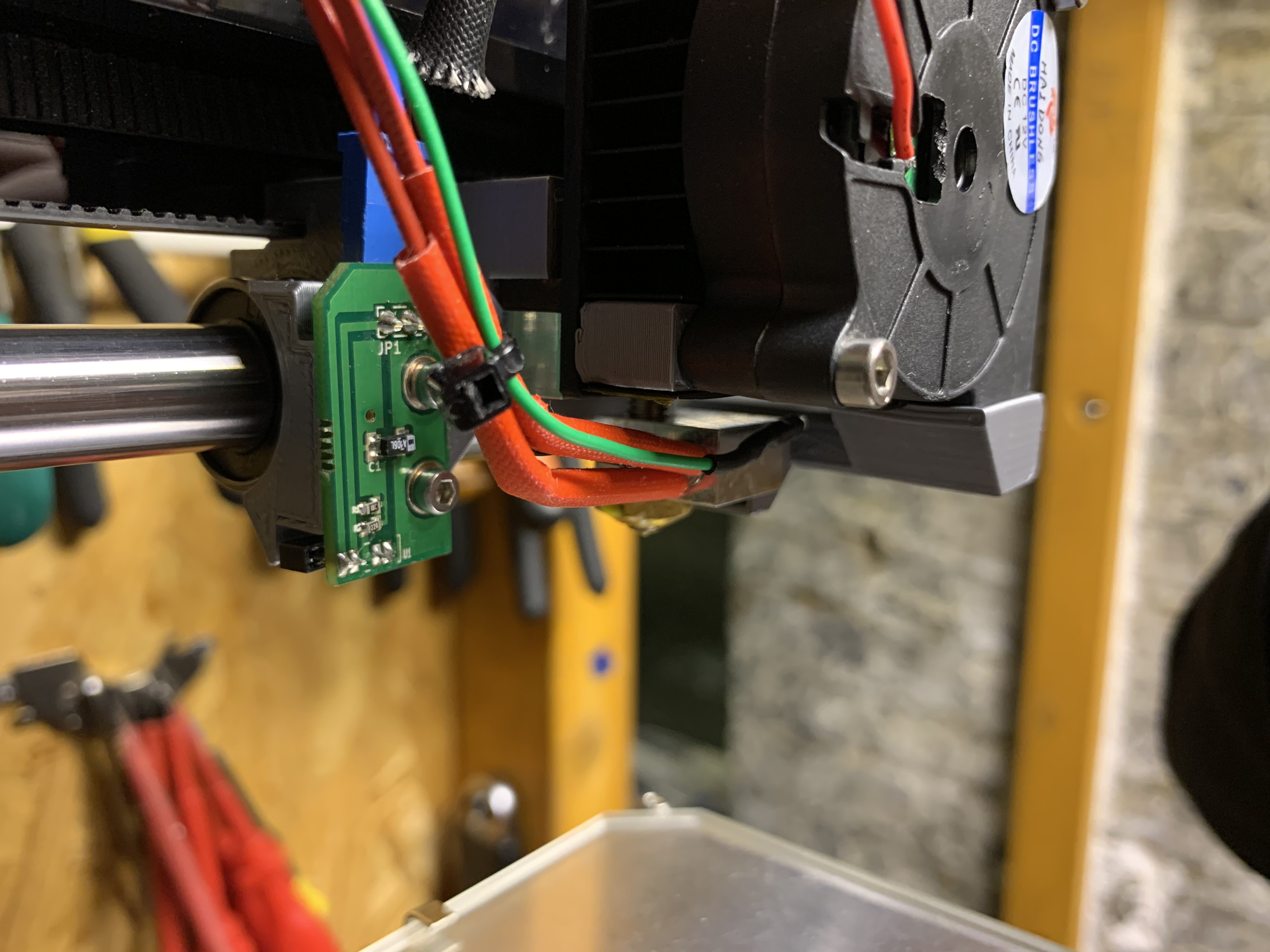 RepRap Pro Ormerod Simple Silent 5050 Part Cooling Fan Duct RS by Kris ...