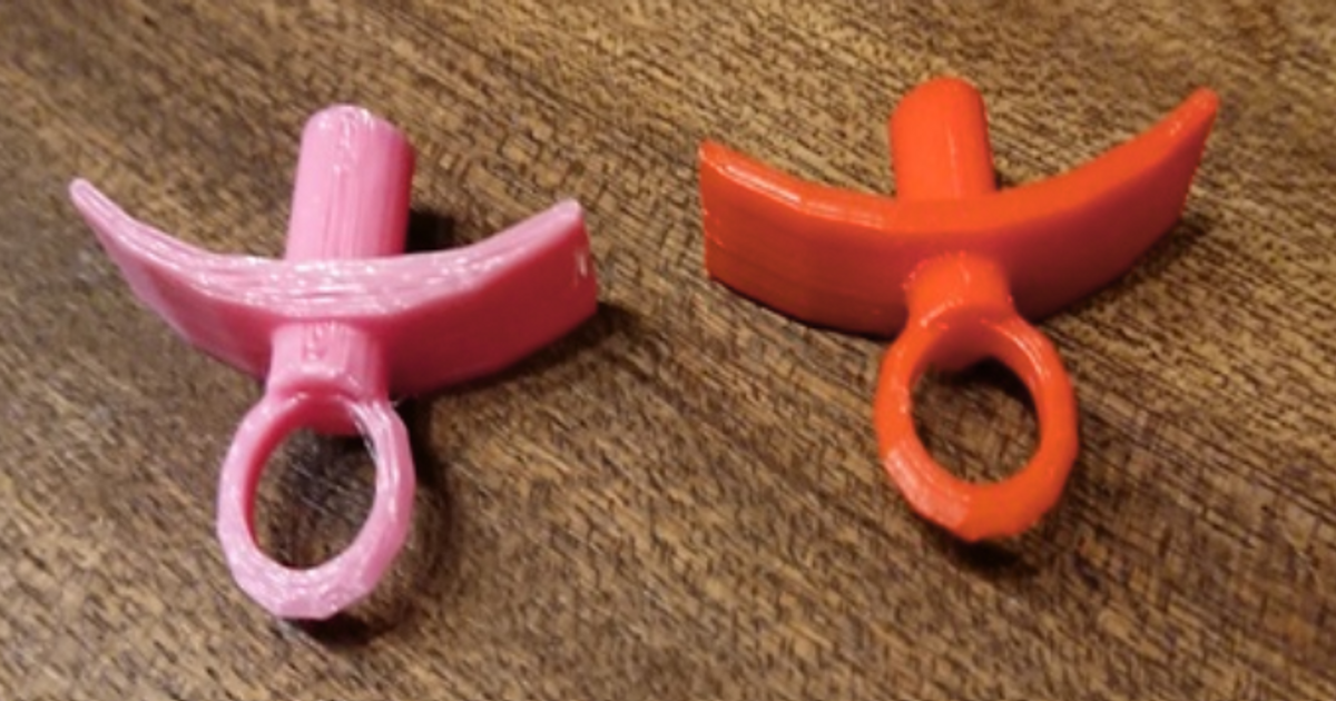 Toy Baby Pacifier by Superman_chris | Download free STL model ...