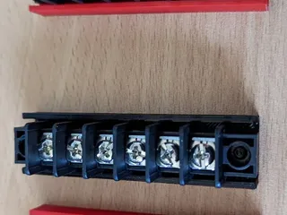 Terminal Block Backplate by Superman_chris | Download free STL model ...